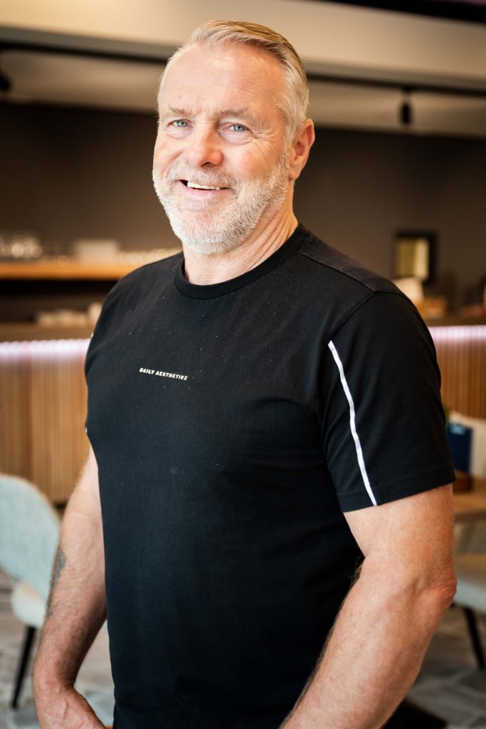 Ons team - Nico Wolter Therapie